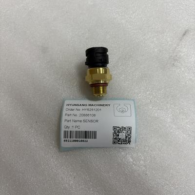 China Hyunsang Excavator Parts 20886108 Pressure Sensor for D12 D13 Engine for sale