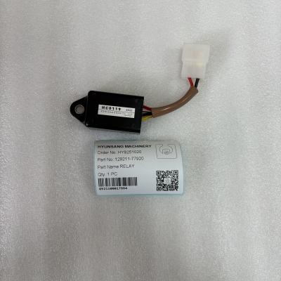 China Hyunsang Parts Relay 129211-77920 For ZX17U-2, ZX17UNA-2, ZX30U-3F, ZX33U-3F for sale