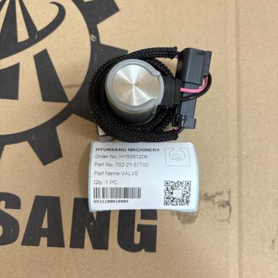 China Hyunsang Excavator Parts 702-21-57700 Main Pump Solenoid Valve for PC200-7 PC220-7 PC200-8 for sale