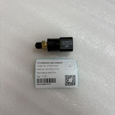 China Hyunsang Parts Switch Sensor 20Y-06-21710 For PC200-6 PC400-7 PC400-8 for sale