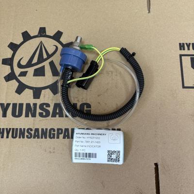 China Hyunsang Pressure Sensor 7861‑91‑1420 7861911420 for PC200‑7 PC200‑8 for sale