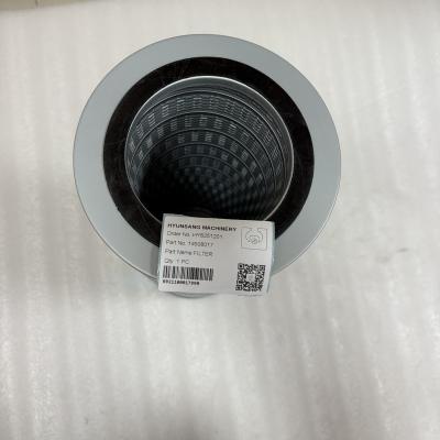 China Hyunsang Excavator Parts Fuel Filter 14508017 For EC290C EC360 EC460 for sale