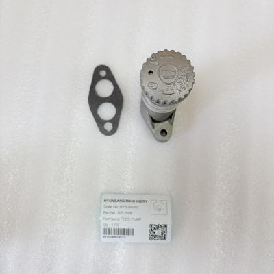 China Hyunsang Excavator Parts FEED PUMP 105-2508 for sale