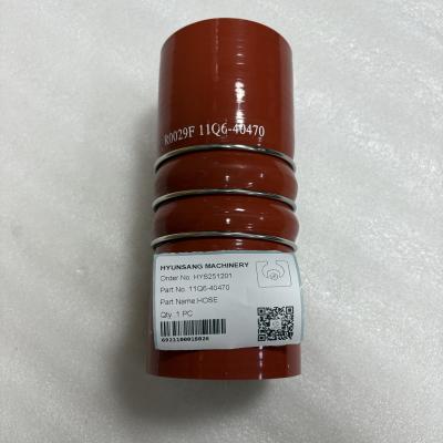 China Hyunsang Excavator Parts Hose 11Q6-40470 For R210LC-9 for sale
