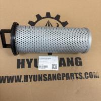 China Hyunsang Excavator Parts Filter SH52273 for sale