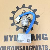 China Hyunsang Excavator Parts YM-119653-77950 Stop Solenoid for sale