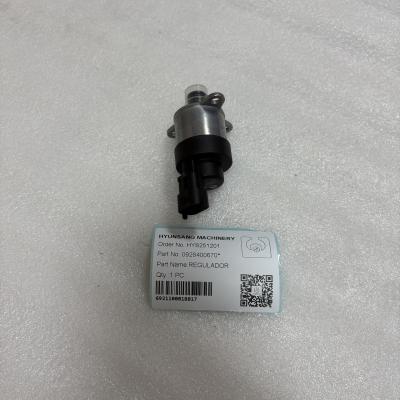 China Excavator Parts REGULATOR 0928400670* For  2006 22100-0W010 22100-33050 EC210B EC240B for sale