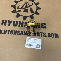 China Hyunsang Parts Excavator Thermostat 113770-0700 For 6BG1 6BD1 SK135SR for sale