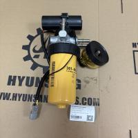 China Hyunsang Excavator Parts  Fuel Filter 333/E9834 For 3CX 4CX 5CX Engine for sale