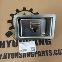 China Excavator Parts Lock Assy 20Y-54-72870 For PC200-8 PC200-7 for sale