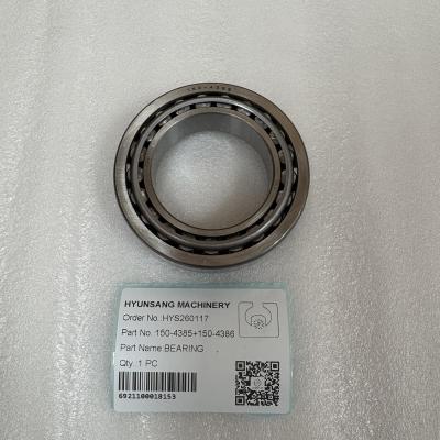 China Hyunsang Excavator Parts  Bearing 150-4385 150-4386 For 216 216B 216B3 226B for sale
