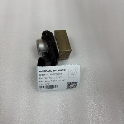 China Excavator Parts Pilot Valve 702-21-57400 For PC270-8 PC220-8 PC200-8 for sale