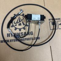 China Excavator Parts Accel Actuator 21EN-032301 For R110‑7 R150‑7 R215‑7 for sale