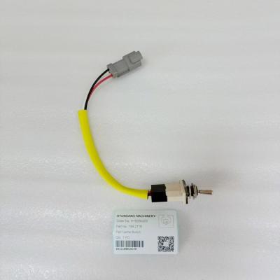 China Mini Excavator Spare Parts Switch 139-2116 1392116 3E-5169 for 5230B 5110B for sale