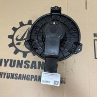 China Excavator Parts Blower Motor 245-7839 For E312D E320D E325D for sale