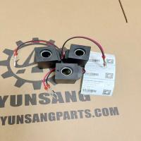 China Excavator Components Coil 190443A1 190442A1 100522A1 for 570L 580L for sale