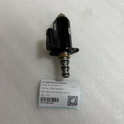 China Excavator Parts SOLENOID VALVE YB35V00005F1 For SK135SR SK235SR-1E SK135SR-1E SK200LC-6ES for sale