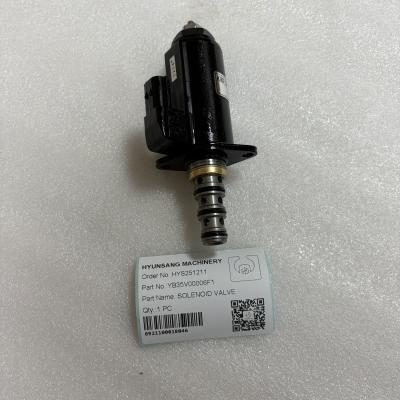 China Excavator Parts Solenoid Valve YB35V00006F1 For SK200-6E SK200-8 Sk230-6e for sale