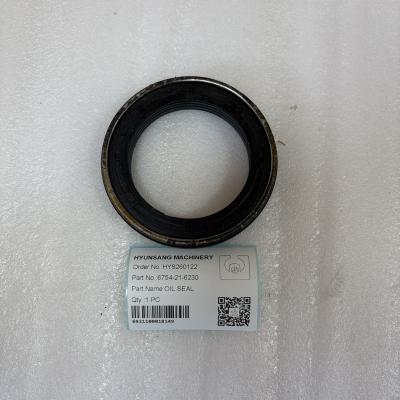 China Excavator Oil Seal 6754-21-6230 For PC200-8 PC240 PC270 PC290 for sale