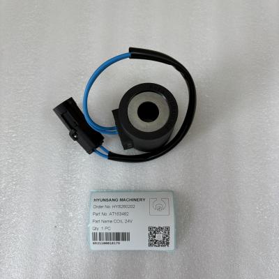 China Hyunsang Excavator Parts Coil AT163482 For 300D 310D 315D Loader Backhoe for sale