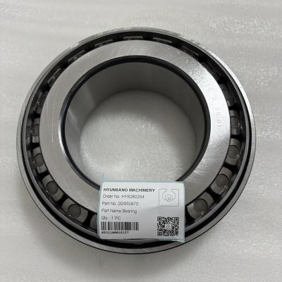 China Hyunsang Excavator Parts Bearing 20/950970 20/950973 for JC330 240 for sale