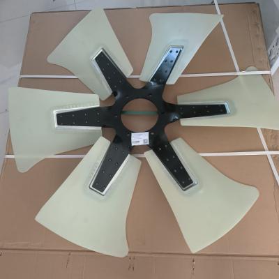China Excavator Parts Fan Blade 8980429080 For ZX450-3 ZX470-3 ZX500LC-3 for sale