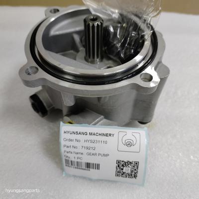 China Pump Spare Parts Gear Pump 719212 719212KT 1.403-00040 1.403-00037 for DX225LCA for sale