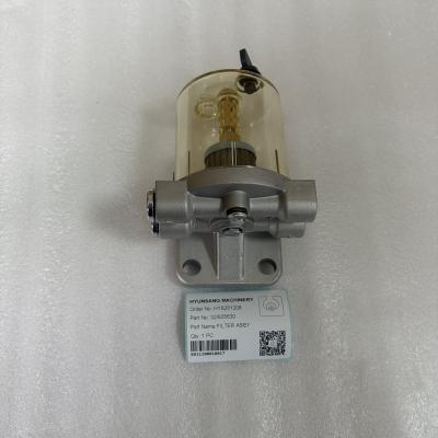 China Hyunsang Excavator Parts Filter fuel sediment 32/925630 for sale