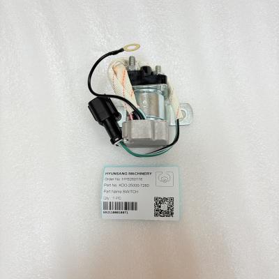 China Electrical Parts Switch Assembly KD0-25000-7280 For PC200 PC210 PC22 PC250 for sale