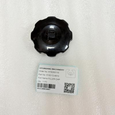 China Excavator Parts 6130-12-8610 Cap Filler for Engine S6d107 Qsb6.7 for sale
