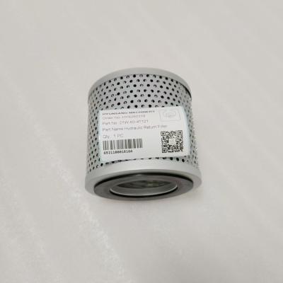 China Hyunsang Mini Excavator Hydraulic Attachment Hydraulic Filter 21W-60-41121 21W6041121 22U-04-21260 for PC45MR PC55MR for sale