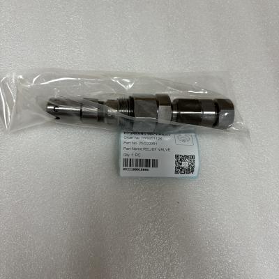 China Excavator Parts RELIEF VALVE 25/222351 25222351 For JS160 for sale