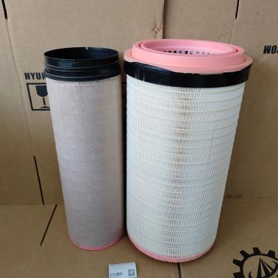 China Hyunsang Machinery Parts Air Filter 01900522-0150 for sale