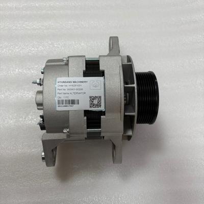 China Engine Parts Alternator 300901-00206 30090100206 for DX140LC DX140LC-3 DX160LC for sale