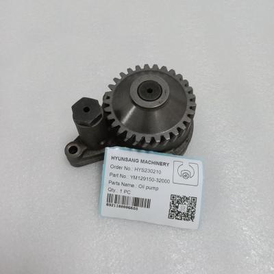 China Pump YM129150-32000 YM12915032000 YM129407-32000 YM12940732000 for 3D78 3D84 for sale
