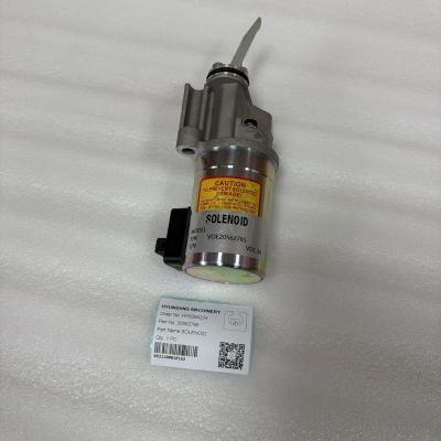 China Excavator Electrical Parts Solenoid Stop 20562765 For BL60 BL61 BL61PLUS BL70 1013 Engine for sale