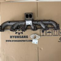 China Excavator Engine Parts Exhaust Manifold 3929779 For 6C 6CT 6CT8.3 for sale