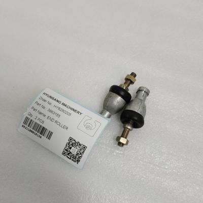 China Hyunsang Machinery Parts End Roller 3863155 For R140LC-7, R140LC9S, R140W7, R140W9S for sale