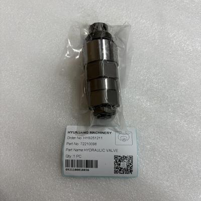China Hyunsang EXcavator Parts Hydraulic Valve 72210098 For SK350-9 for sale