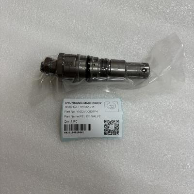 China Excavator Parts Main Relief Valve YN22V00001F4 For SK200-8 SK120-5 for sale