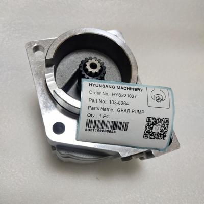 China Excavator Spare Parts Gear Pump 103-8264 1038264 for E325L E325LN for sale