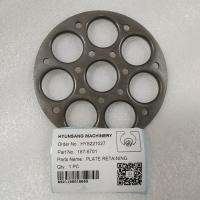 China Excavator Pump Parts Retaining Plate 167-6701 1676701 for E324D E325B for sale