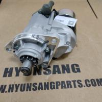 China Hyunsang Machinery Parts Starter 1-81100-141-1 For 6BG1 for sale