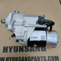 China Hyunsang Machinery Parts Starter 1-81100-141-1 For 6BG1 for sale