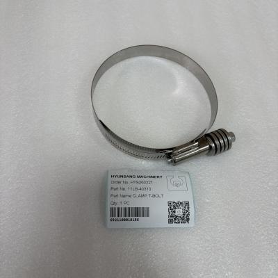 China Excavator Parts CLAMP-T/BOLT 11LB-40310 For 100D-7 110D-7A 110D-7E 110D-9 110DE 180DE for sale
