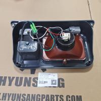 China Excavator Parts Front Lamp 2534-1167B 25341167B For 140W-V 160W-V for sale