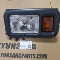 China Excavator Parts Front Lamp 2534-1167B 25341167B For 140W-V 160W-V for sale