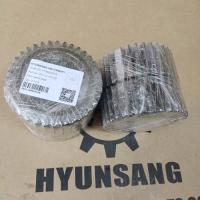 China Hyunsang Excavator Parts Gear 20Y-27-41130 20Y2741130 22U-26-21530 22U-26-21510 for PC160 PC180 for sale