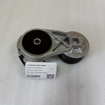 China Excavator Parts Belt Tensioner 6754-61-4111 6754614111 For PC200-8 PC220-8 PC240-8 for sale