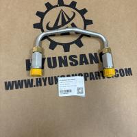 China Hyunsang Excavator Spare Parts 4924231 Injector fuel supply tube For QSK19 QSK50 Engine for sale
